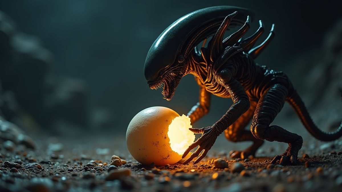 Beleef de magie van Alien Dag
