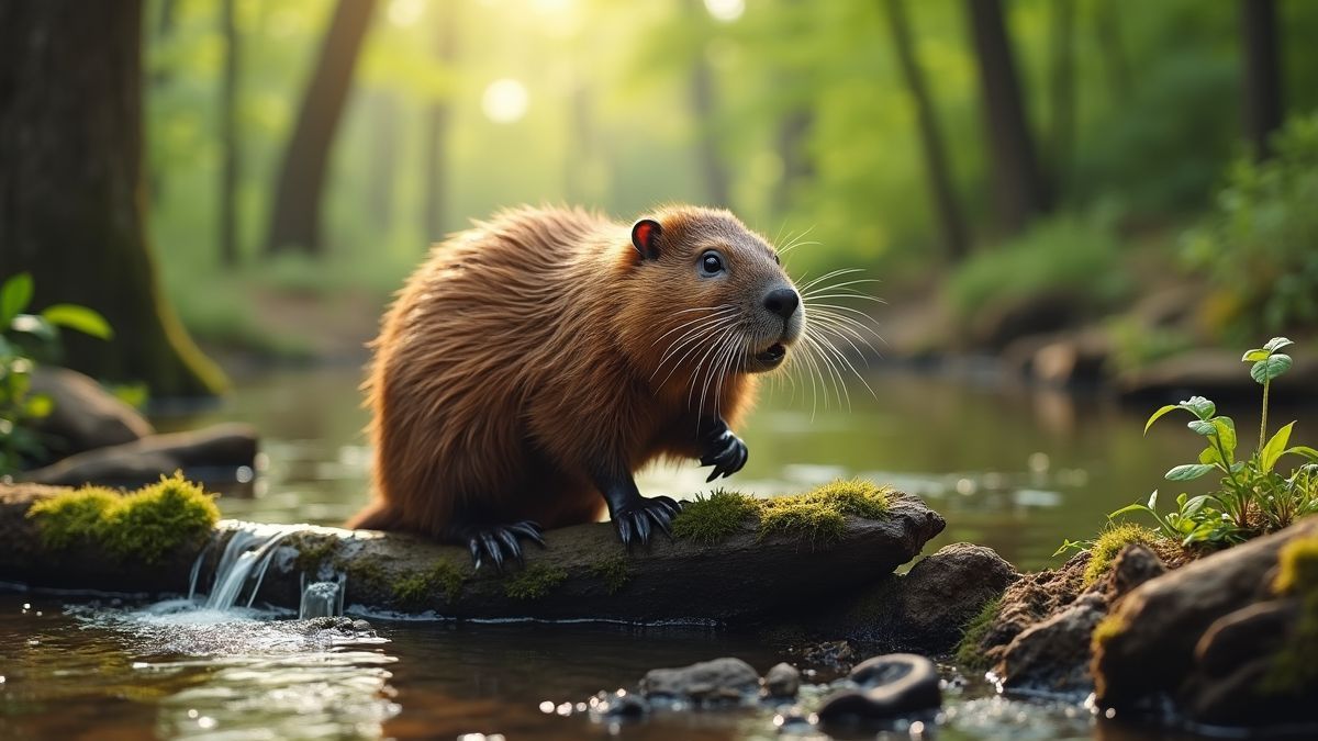 Vier Internationale Bever Dag