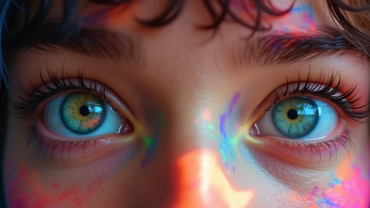 Verschillend Gekleurde Ogen Dag: Een Viering van Uniekheid