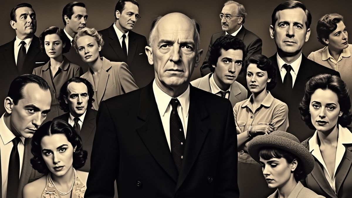 Vier Alfred Hitchcock op Alfred Hitchcock Dag