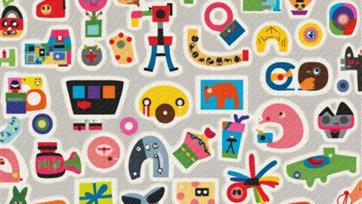 Vier Plakband Dag Met Creativiteit en Innovatie