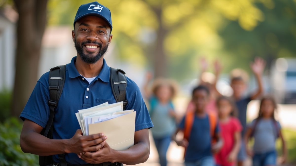 Maak Bedank een Postbode Dag Bijzonder