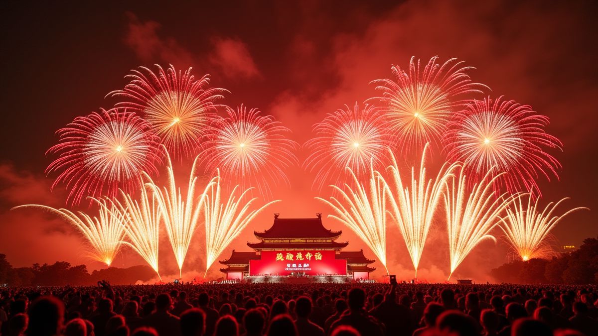 Nationale Feestdag in China: Een Ervaring van Cultuur en Eenheid