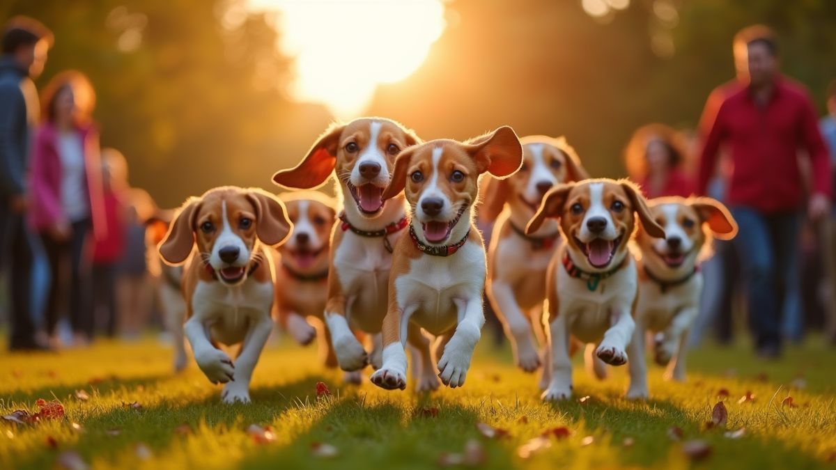 Beagle Dag: Een ode aan onze geliefde viervoeters
