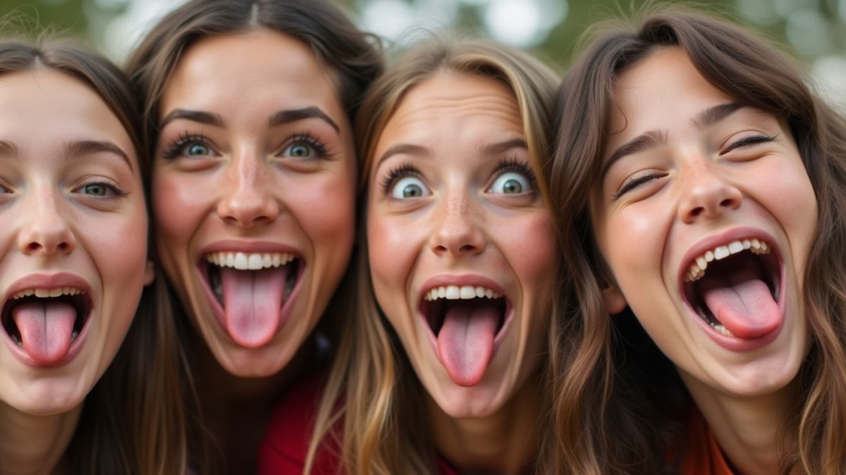 Vier de Speelse Steek je Tong Uit Dag