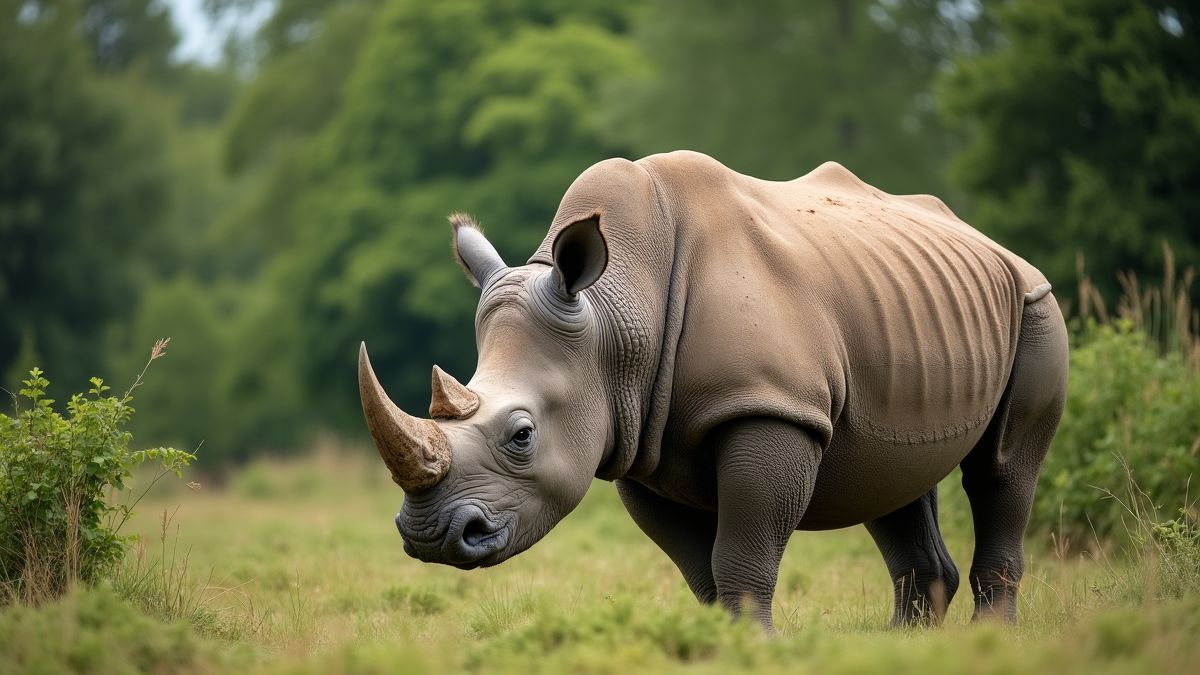 Wereld Neushoorn Dag: Samen voor de Bescherming van Neushoorns