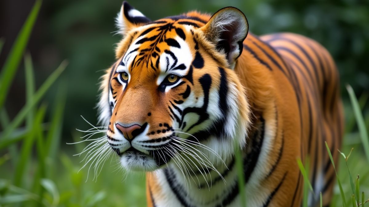 Versterk Bewustzijn voor de Internationale Tijger Dag
