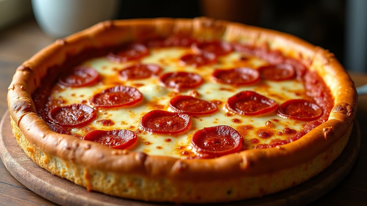 Deep Dish Pizza Dag: Een Feest voor Pizzaliefhebbers