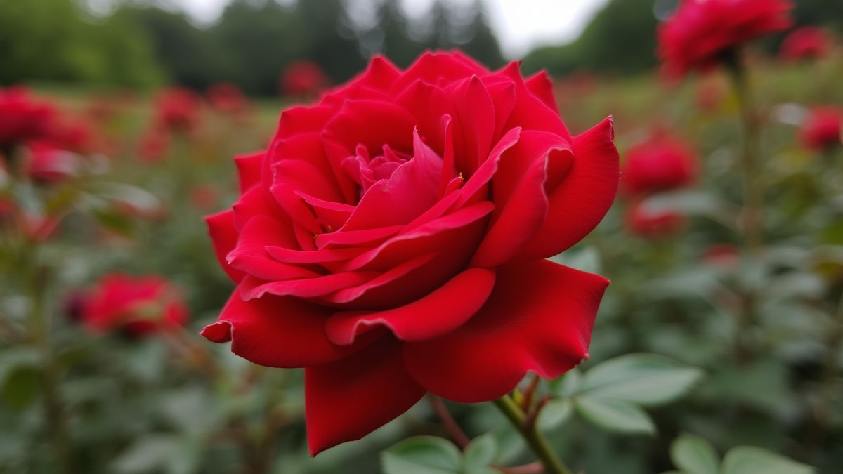 Vier Rode Rozen Dag met Liefde en Creativiteit