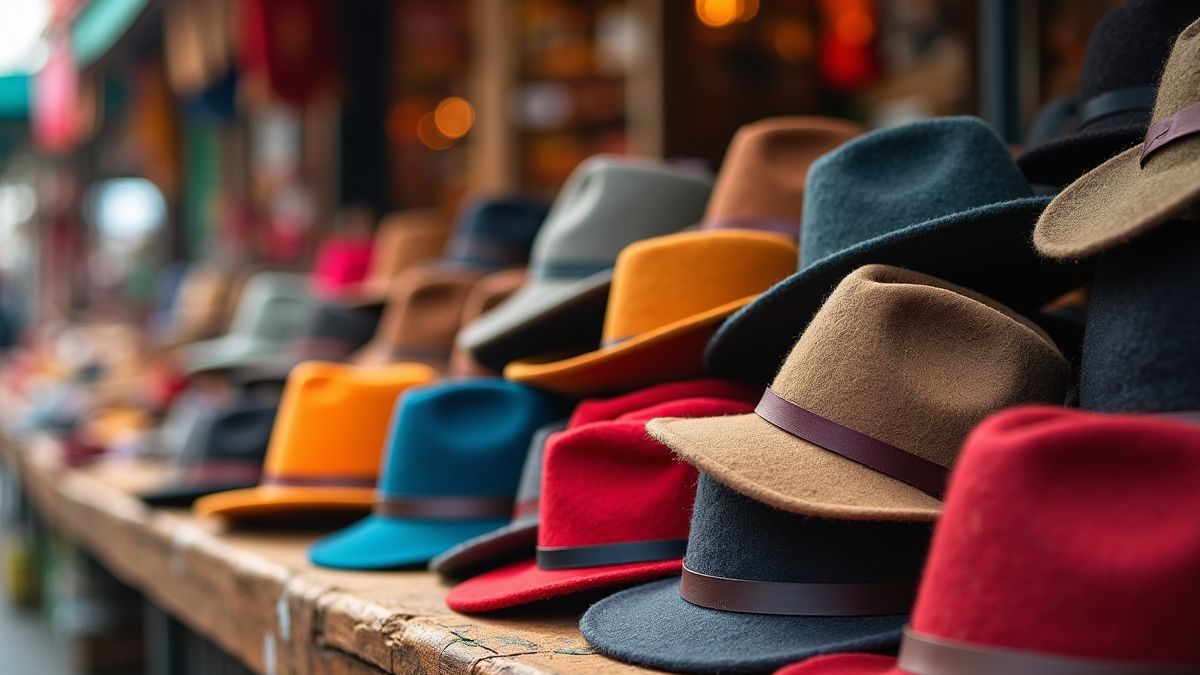 Vier Vilt Hoeden Dag met Stijl en Creativiteit