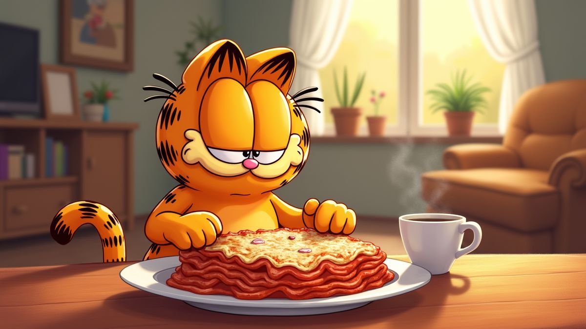 Garfield de Kat Dag: Vier de Liefde voor deze Iconische Feline