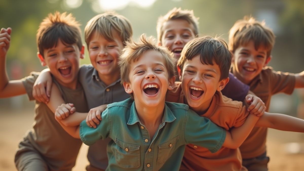 Internationale Jongens Dag: Een Viering van Jongens