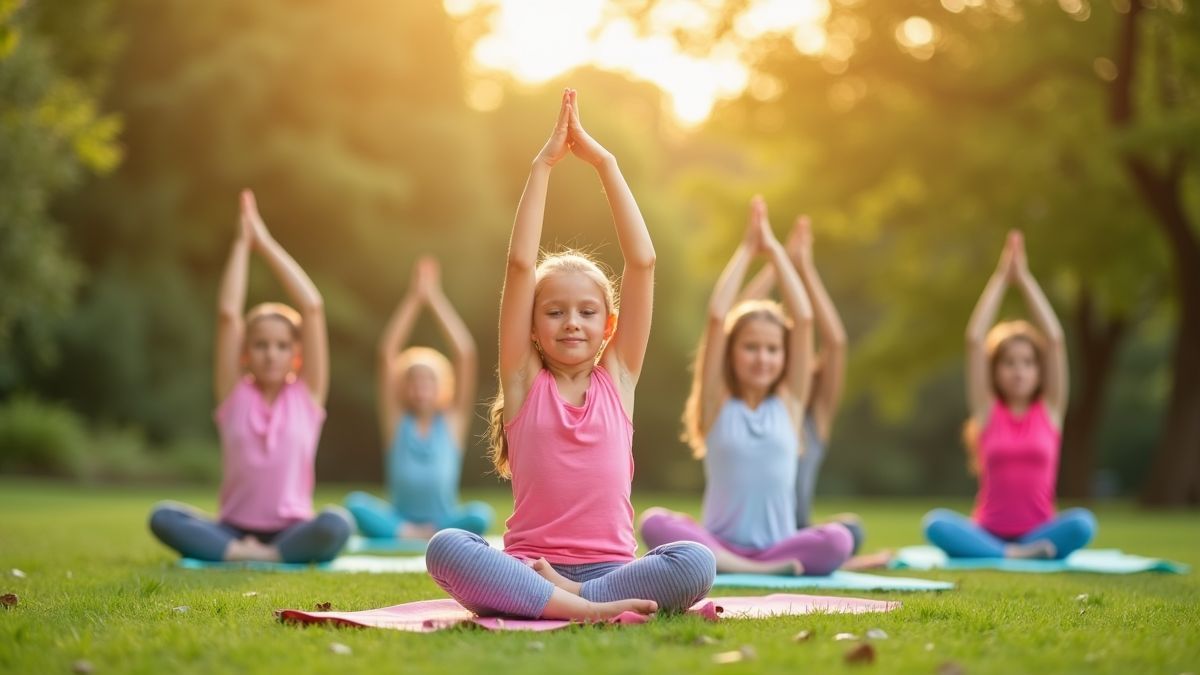Ontdek Internationale Kinder Yoga Dag