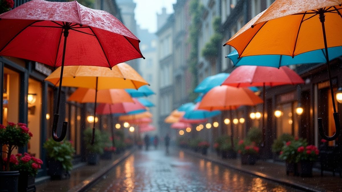 Ontdek en vier de veelzijdigheid van de paraplu