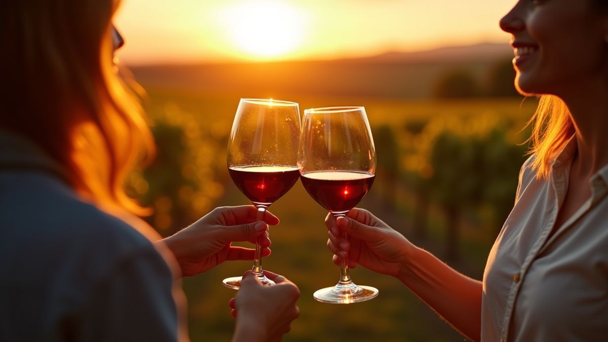 Proef de Smaak van Drink Wijn Dag