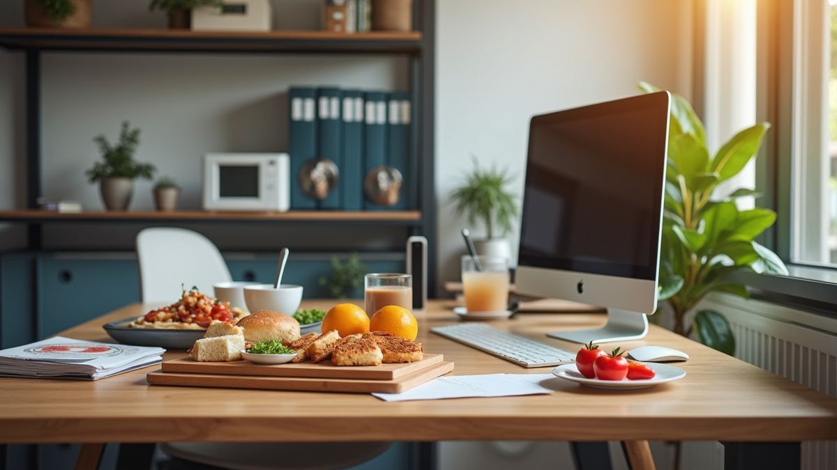 Vier Deskfast Dag: Ontbijten aan je Bureau