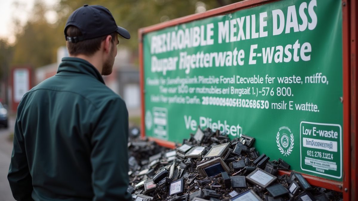 Vier de Internationale E-afval Dag: Maak een Verschil!