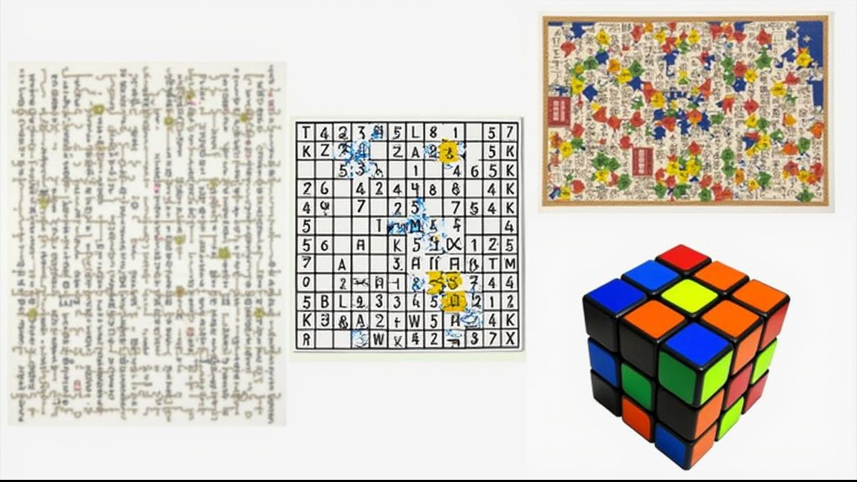 Puzzel Dag: Vier de kunst van puzzels in België