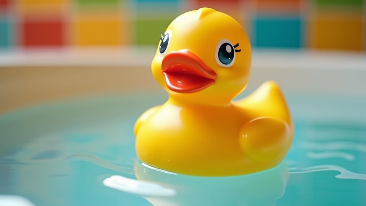 Vier de Plezier van Dag van het Badeendje